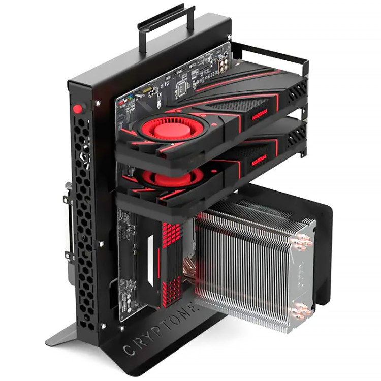 Корпус ATX Cryptone-Y купить в Москве