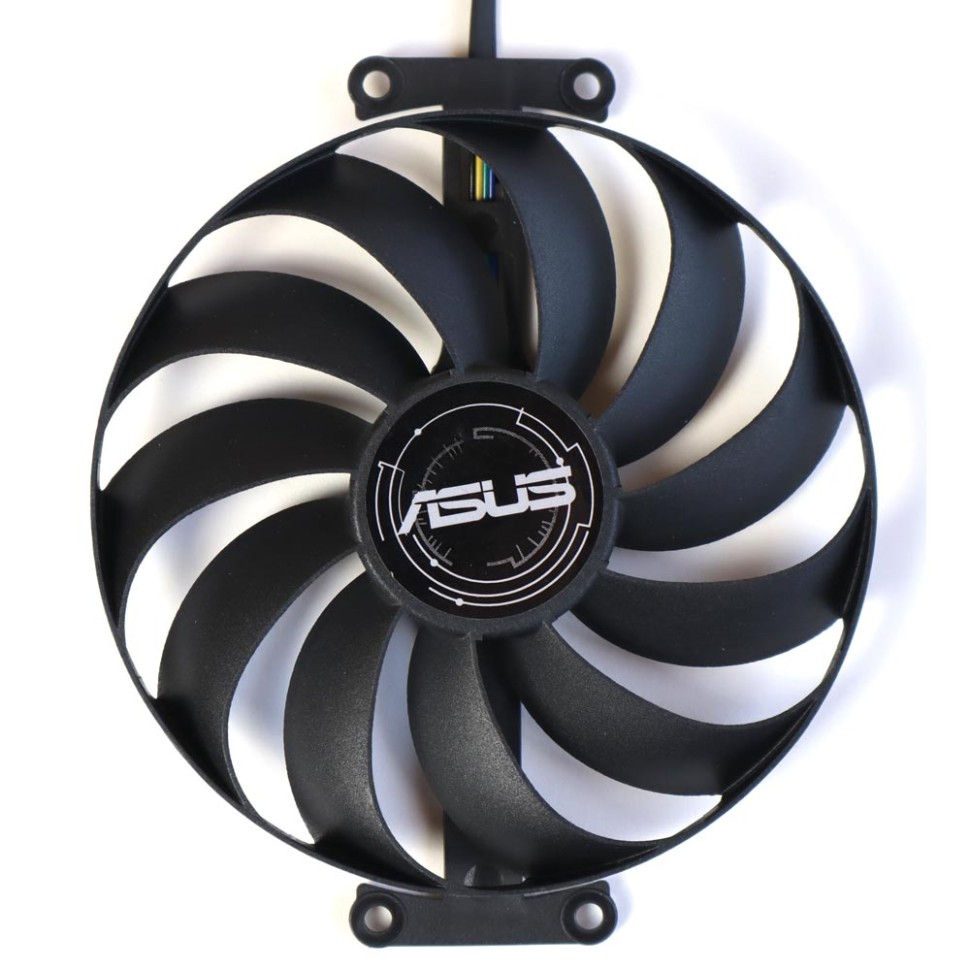 Вентилятор для видеокарты ASUS 1650 Phoenix T129215SU 96 мм купить в Москве