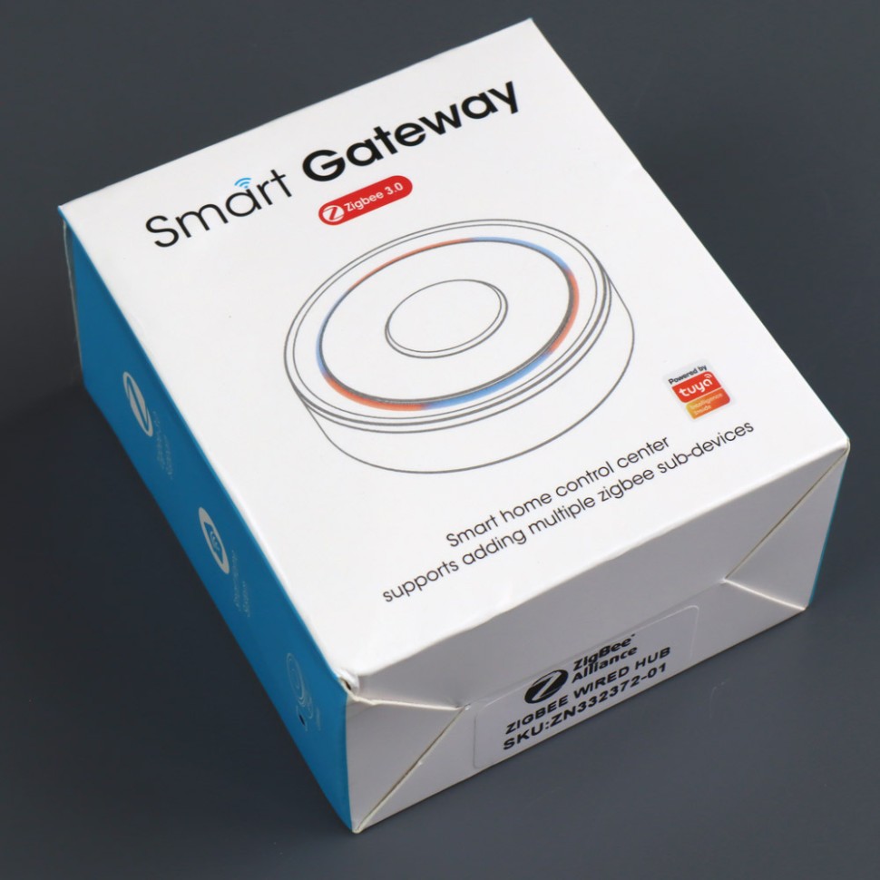 Шлюз Zigbee 3.0 Tuya / Smart life проводной хаб купить в Москве