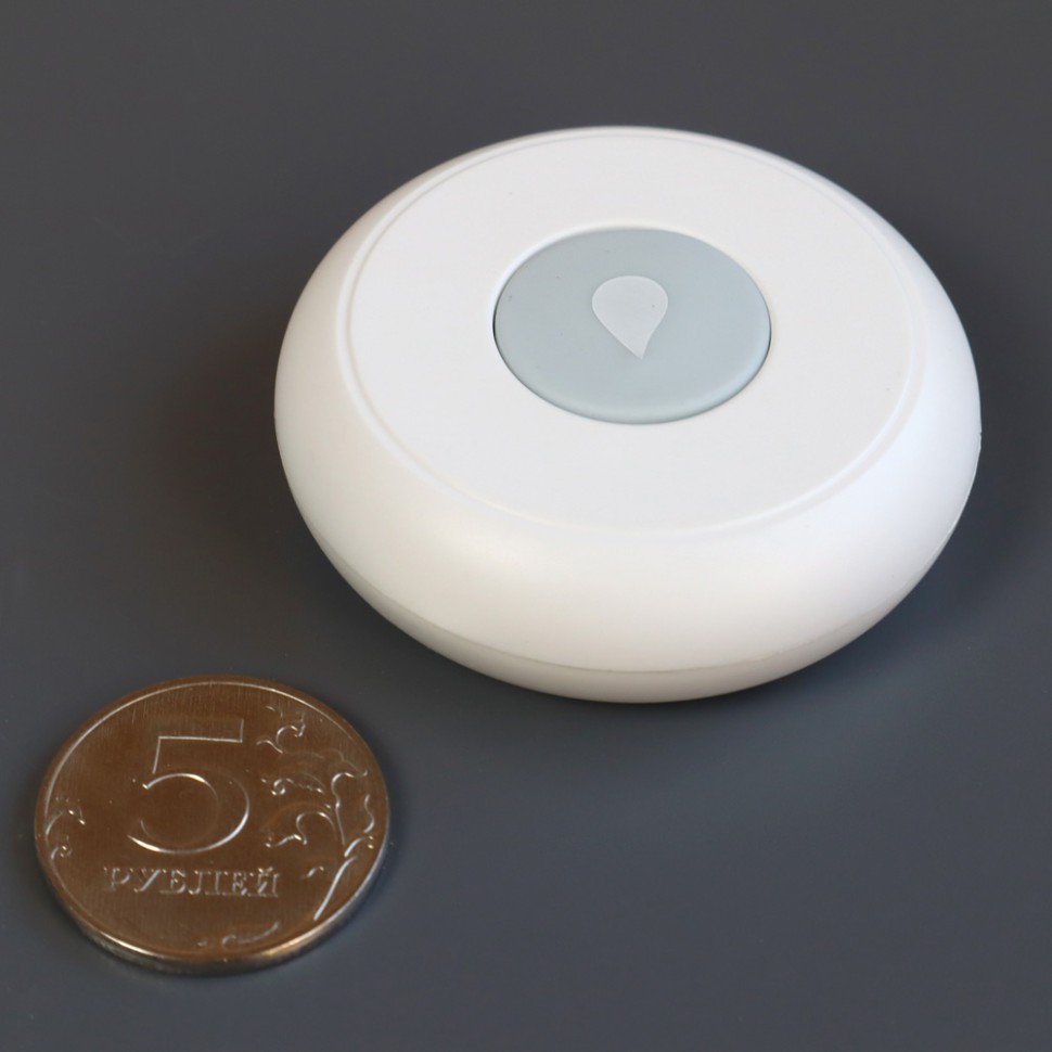 Датчик протечки воды Zigbee для Tuya / Smart Life купить в Москве
