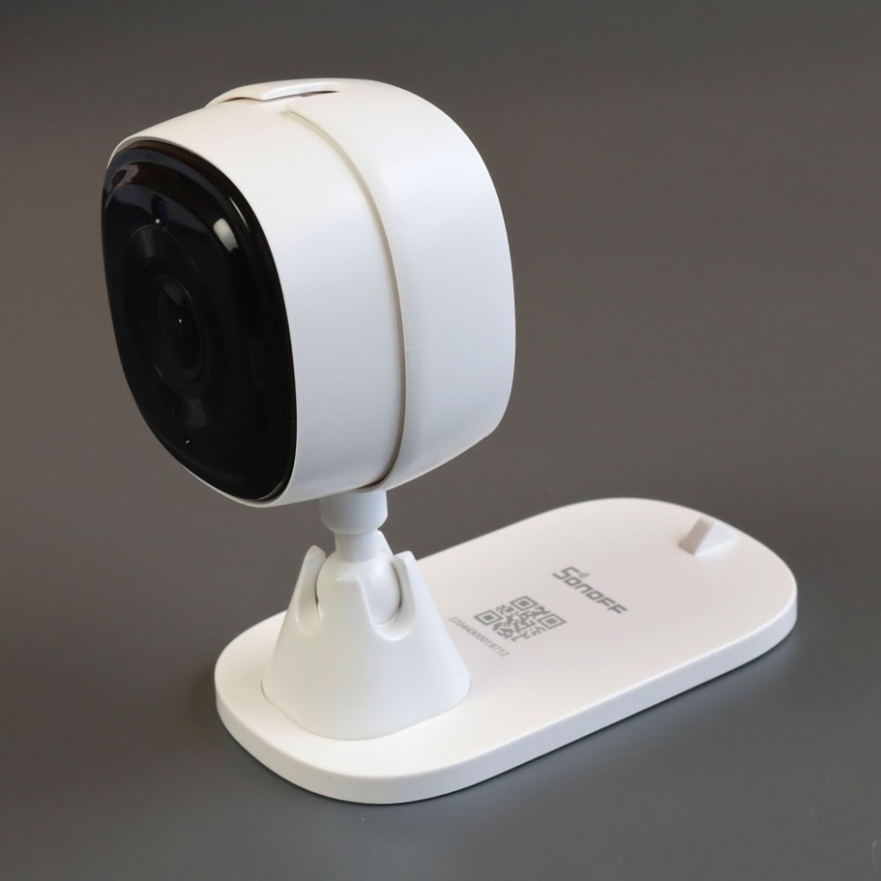 Камера Sonoff CAM Slim Wi-Fi Smart Security Camera + адаптер 2 190 руб. купить Sonoff в Москве в