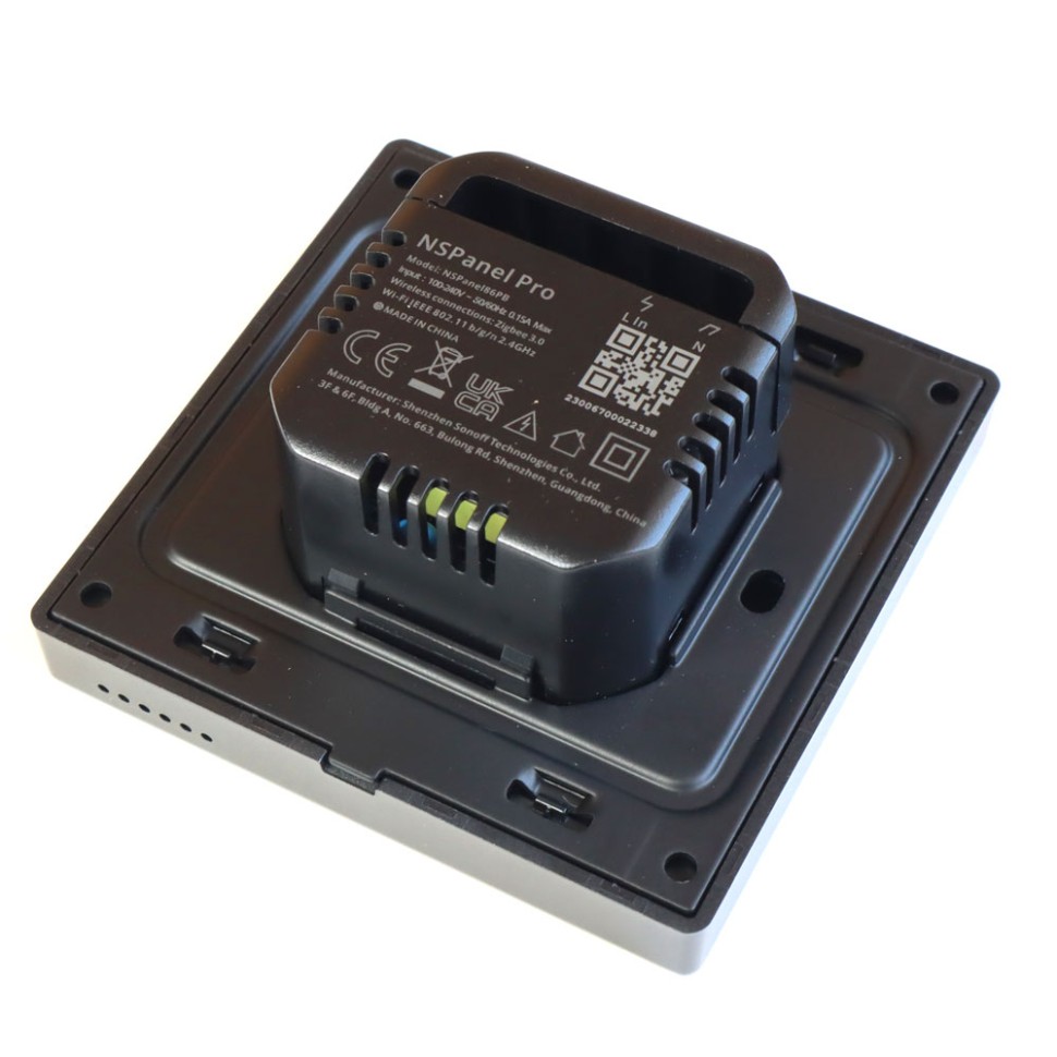 Sonoff Nspanel Pro с Zigbee шлюзом панель управления умным домом