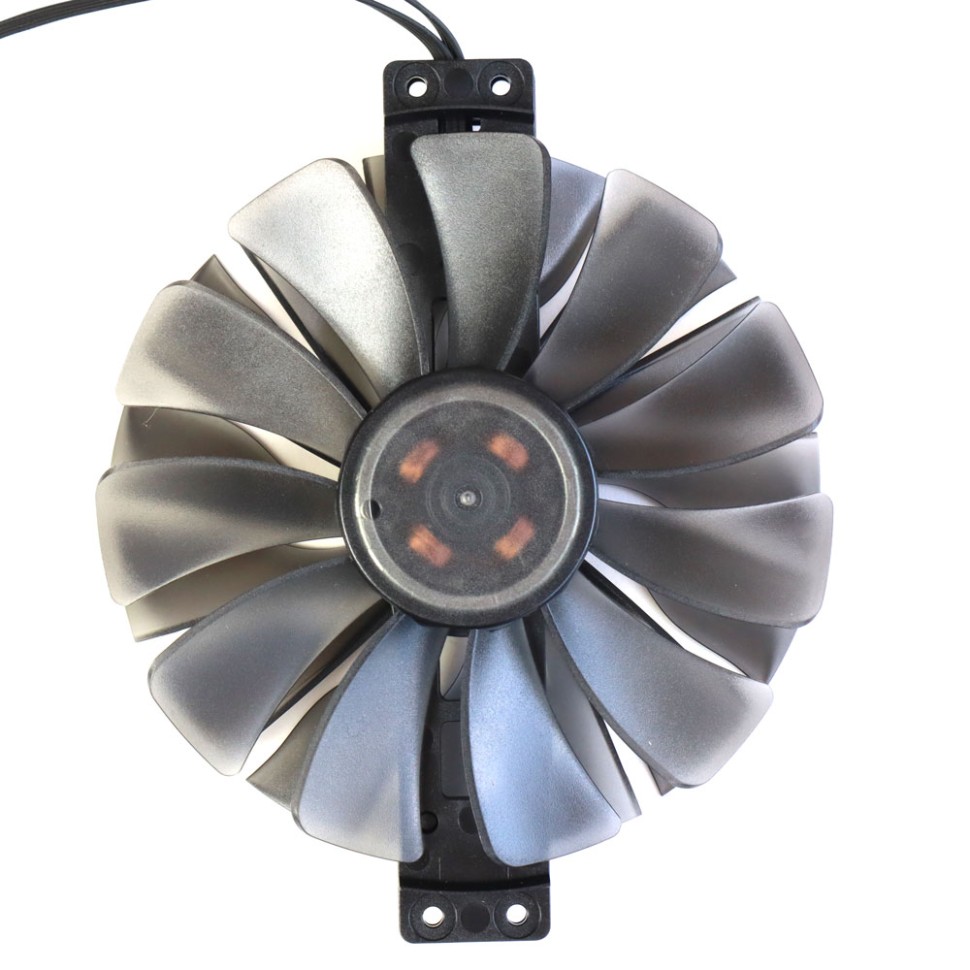 Вентилятор сдвоенный Palit 1080Ti GameRock Premium 95 мм FD10010H12S 1 ...