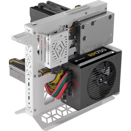 Открытый корпус для ПК Cryptone Y v2 mATX с USB купить в Москве