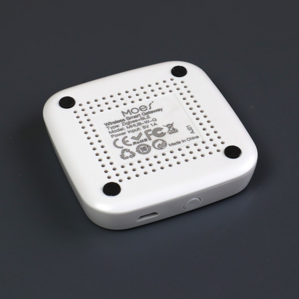 Шлюз MOES Tuya Zigbee 3.0 + Bluetooth + Mesh беспроводной WIFI хаб ...